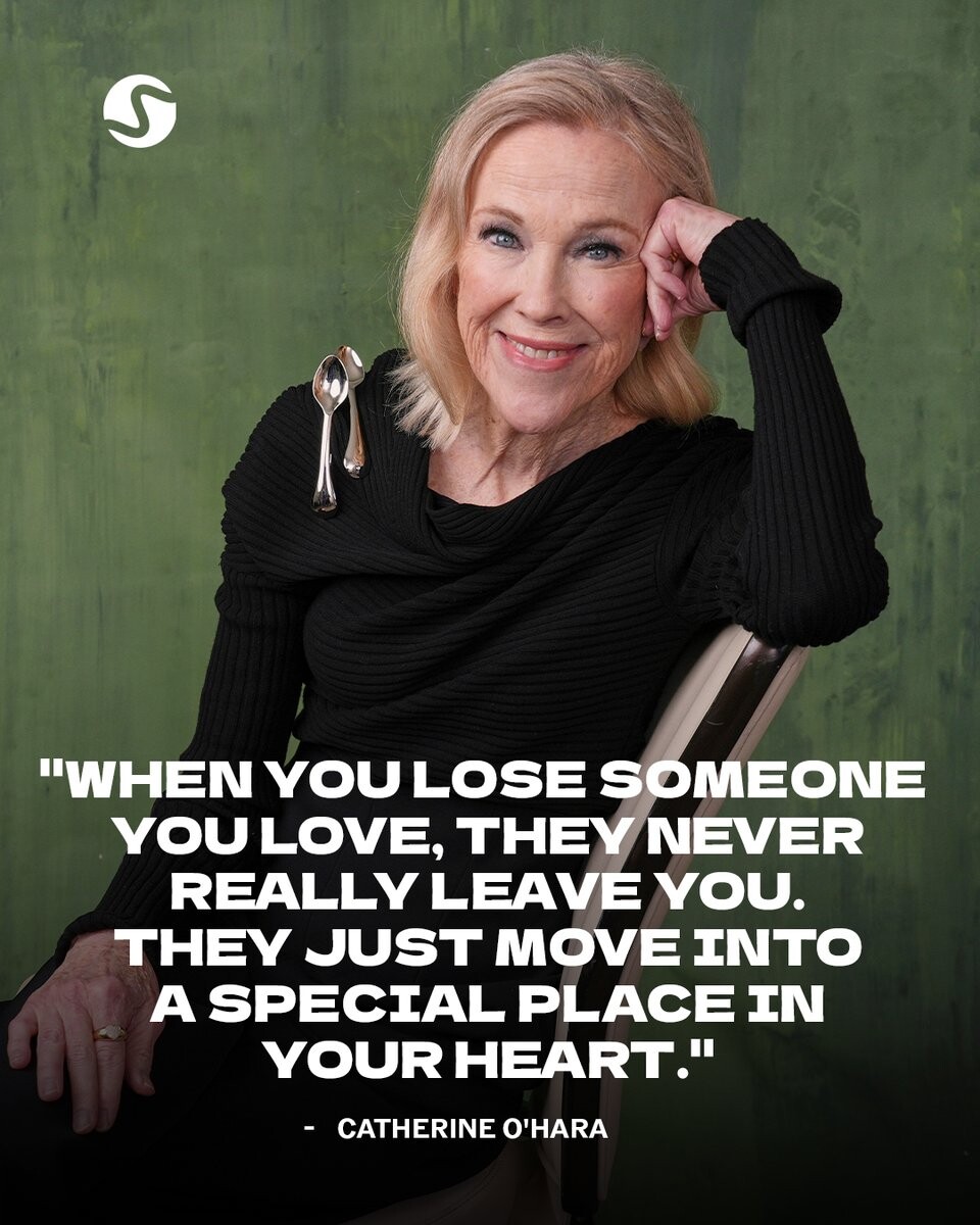 Catherine O’Hara: «Νομίζω ότι ένα από τα πιο σέξι πράγματα που μπορεί ...