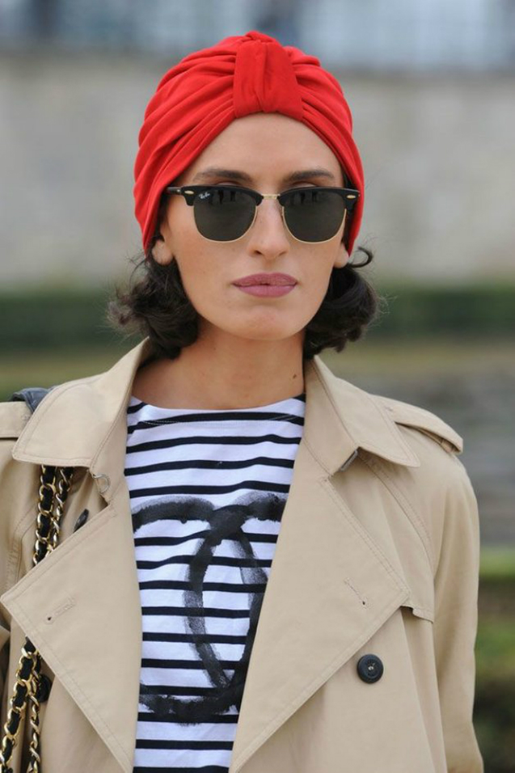 Accessory Trend: 8 τρόποι να φορέσεις τουρμπάνι - AllYou.gr